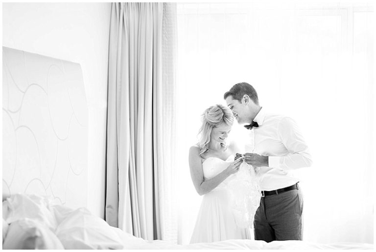 Amy + Jordan | Custom Gown Design for an Intimate Destination Vow ...