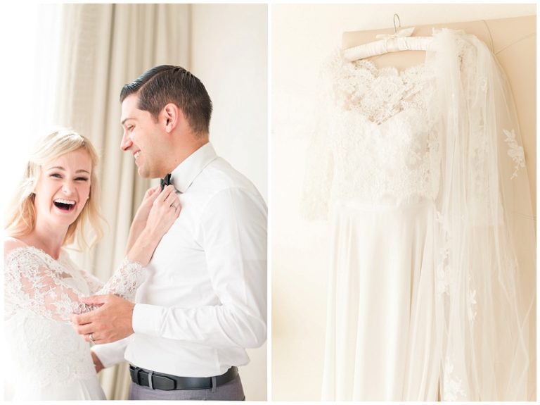 Amy + Jordan | Custom Gown Design for an Intimate Destination Vow ...