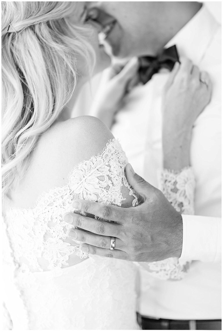 Amy + Jordan | Custom Gown Design for an Intimate Destination Vow ...